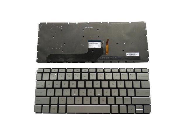 Click here for US Silver Backlit Keyboard for HP Envy 13-D 13-D09... prices