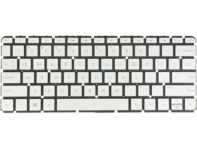 Click here for US Silver Backlit Keyboard for HP ENVY 13-AB 13-AB... prices