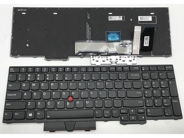 Click here for US Black Keyboard for Lenovo IBM ThinkPad L15 gen... prices