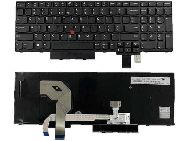 Click here for US Black Keyboard for Lenovo Thinkpad T570 (Type 2... prices
