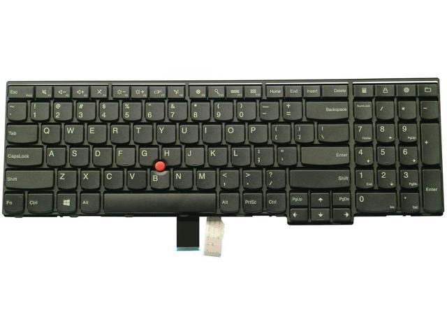 Click here for US Black Keyboard for Lenovo Thinkpad T550 T560 W5... prices