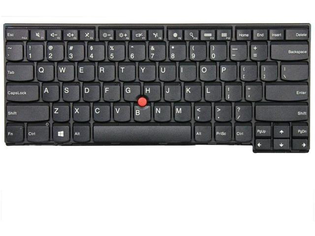 Click here for US Black Keyboard for Lenovo ThinkPad L470 (type 2... prices