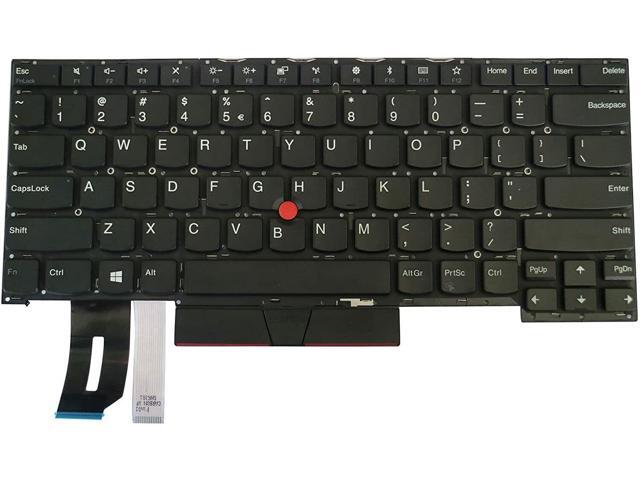 Click here for US Black Keyboard for Lenovo IBM ThinkPad T14s 20T... prices