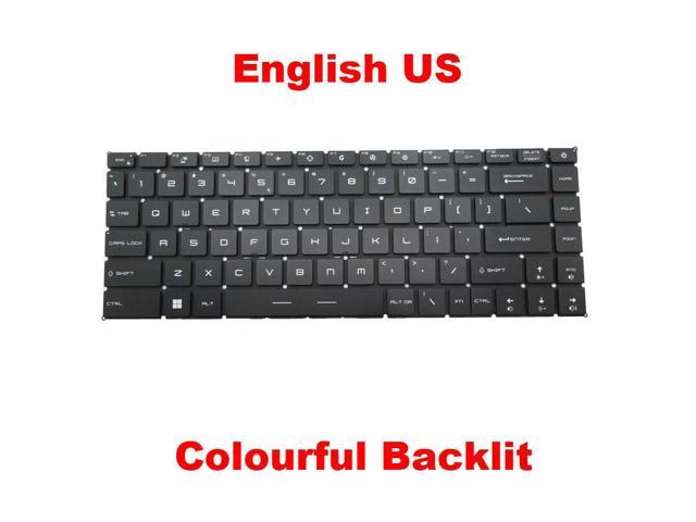 Click here for English Keyboard For MSI GS66 GP66 GE66 WS66 NSK-F... prices
