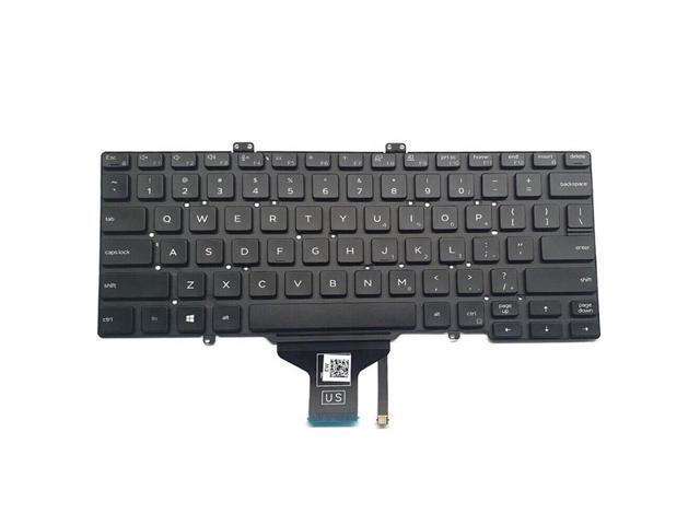 Click here for Backlit US Keyboard For DELL LatituDE 7400 0RN86F... prices