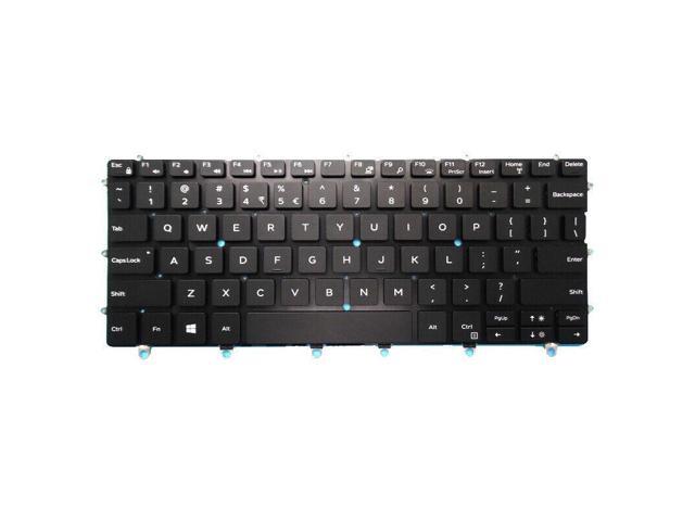 Click here for Backlit US Keyboard For DELL XPS 13 9370 9380 9305... prices