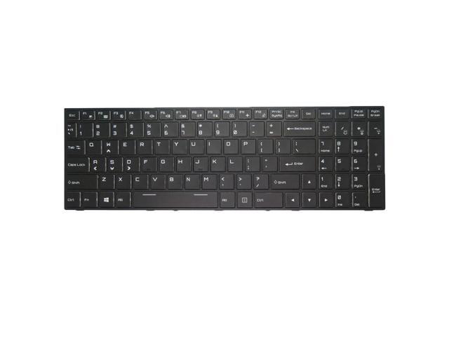 Click here for English US Laptop Keyboard For Sager NP8151 NP8152... prices