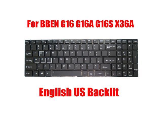 Click here for Laptop Replacement Keyboard For BBEN G16 G16A G16S... prices