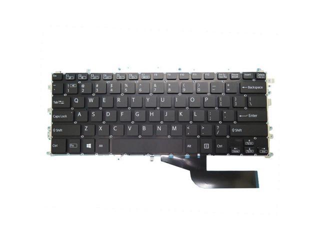 Click here for Backlit US Keyboard For SONY VAIO SX14 VJS141 HMB8... prices