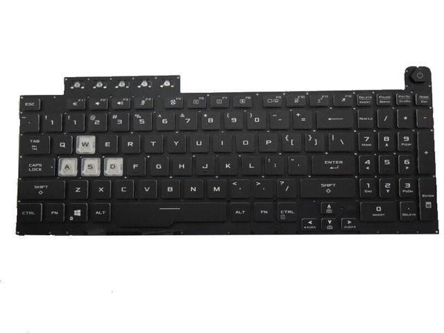 Click here for Laptop US Keyboard For ASUS TUF Gaming FX506II FX5... prices
