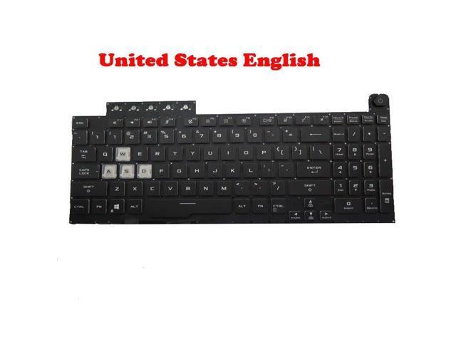 Click here for Laptop US Keyboard For ASUS TUF Gaming FX566II FX5... prices