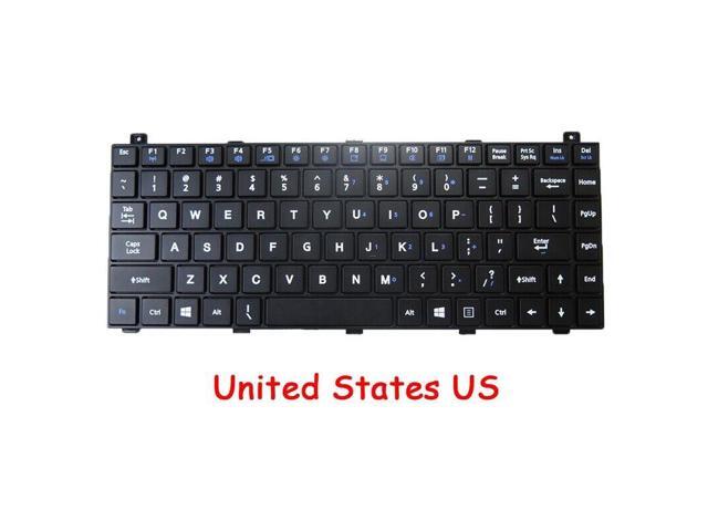 Click here for Laptop NO Backlit Keyboard For GETAC V110 G6 V110... prices