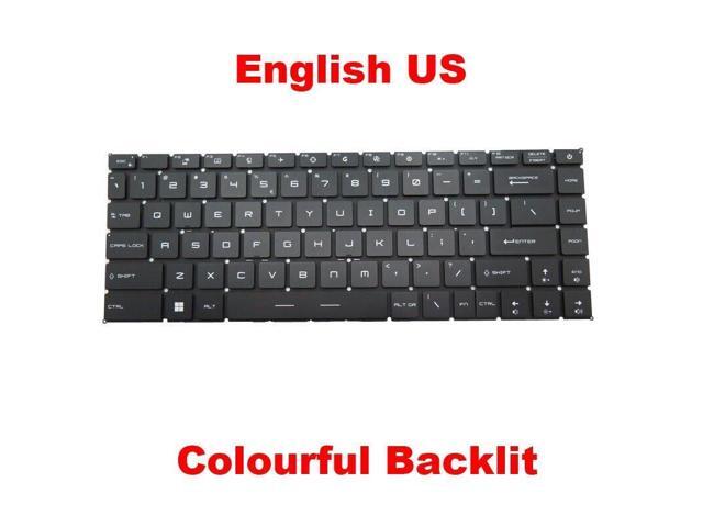 Click here for RGB Backlit Keyboard For MSI RaiDEr GE67 HX 12U 12... prices