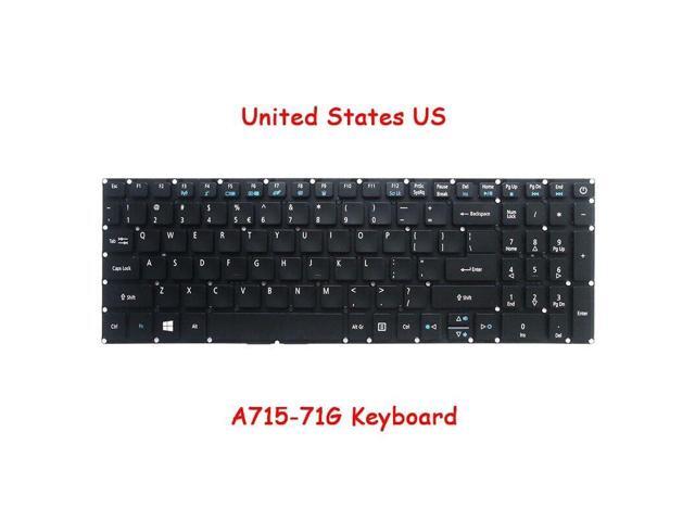 Click here for Laptop Keyboard For ACER Aspire A715-71G 57AY 78AS... prices