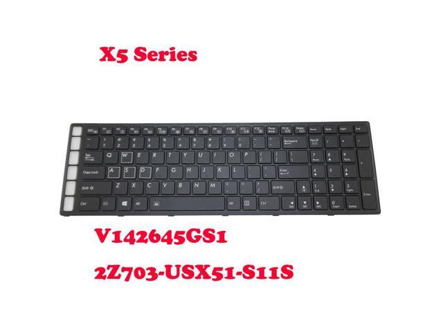 Click here for English Backlit Keyboard For Gigabyte V142645GS1 U... prices