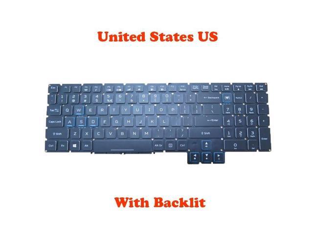 Click here for RGB Backlit Keyboard For ACER NSK-RPCBQ 1D EG05P P... prices