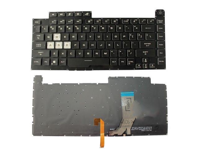 Click here for Laptop Backlight English US Keyboard For ASUS ROG... prices