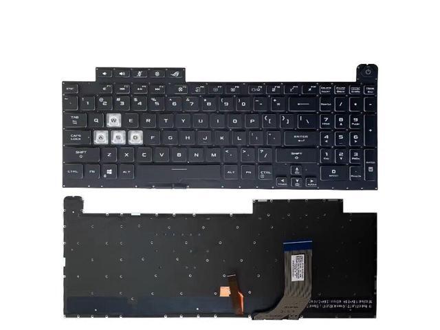 Click here for Laptop Keyboard For ASUS G731G G731GU RGB Backlit... prices
