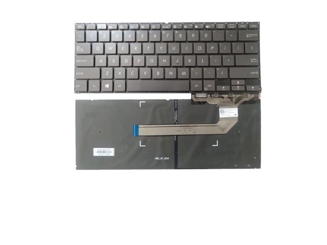 Click here for Laptop US English Keyboard For ASUS ZenBook Flip S... prices