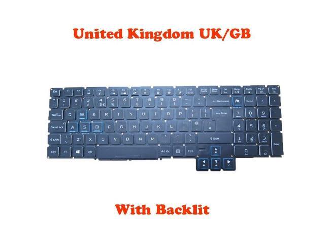 Click here for RGB Backlit Keyboard For ACER NSK-RPDBQ 0U EG05P P... prices