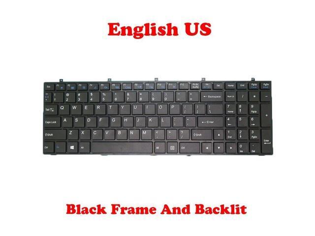 Click here for No Backlit US Keyboard For CLEVO W670RBQ W670RZW W... prices