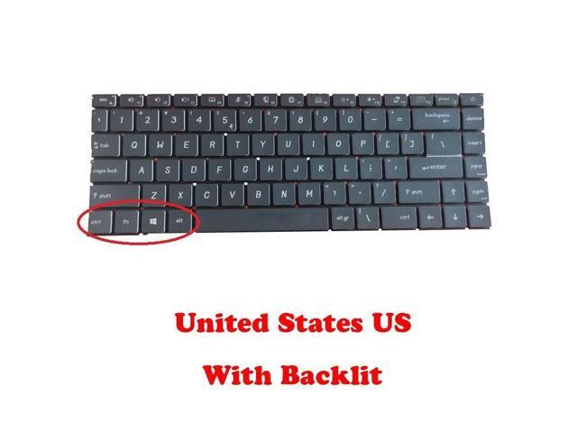 Click here for US Keyboard For MSI Prestige 14 10th P14 A10SC A10... prices