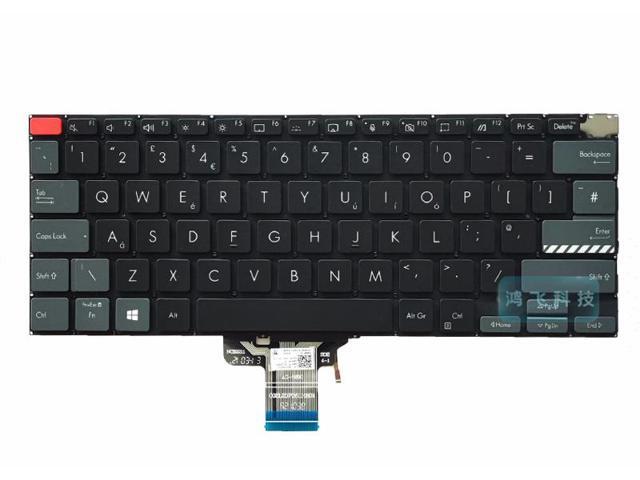 Click here for Laptop Keyboard for ASUS ZenBook Pro14 M7400Q Engl... prices