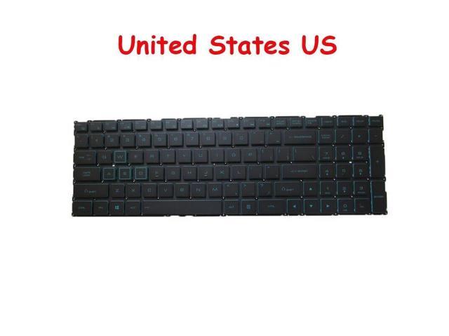 Click here for Laptop Blue Keycap Backlit Keyboard For 15G870 15G... prices