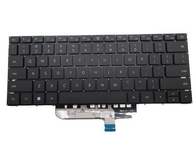 Click here for Laptop US Backlit Keyboard For HUAWEI MateBook 2H-... prices