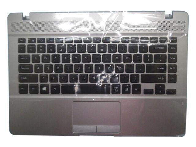 Click here for US keyboard For Samsung NP370E4K 370E4K PalmRest B... prices