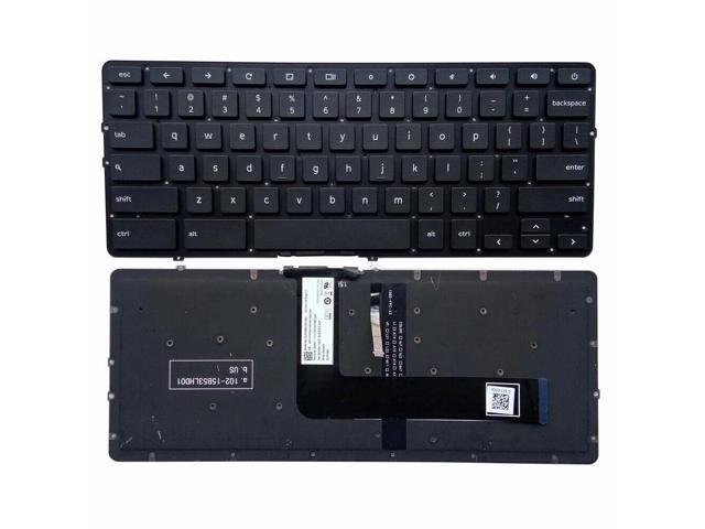 Click here for Backlit US Keyboard For DELL Chromebook 7310 0NVHD... prices
