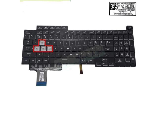 Click here for top Keyboard for ASUS US Backlit 0KNR0-681FUS00 V2... prices