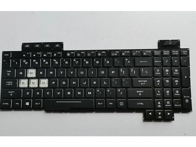 Click here for US Backlit keyboard for ASUS TUF Gaming FX705G FX7... prices