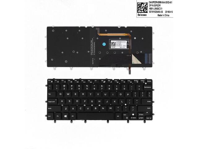 Click here for US Keyboard for Dell XPS 13 9343 9350 7347 7348 Bl... prices