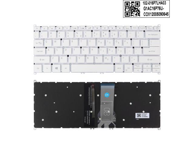 Click here for Keyboard for Acer Swift SF514-54 WHITE (Without FR... prices
