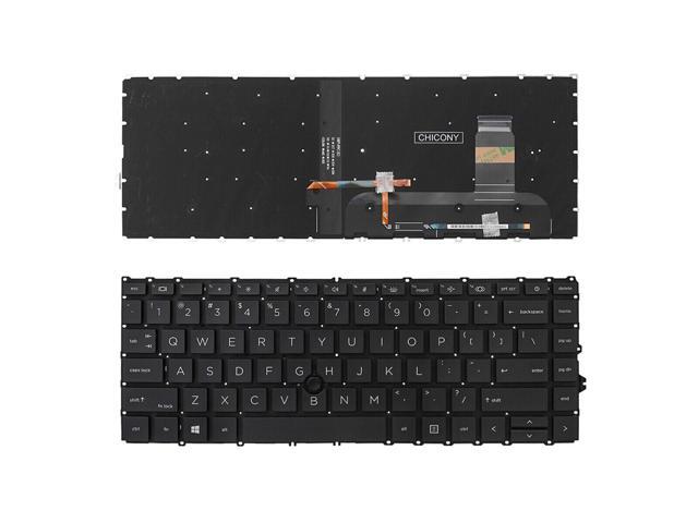 Click here for Keyboard for HP EliteBook 840 G7 BLACK (Backlit Wi... prices