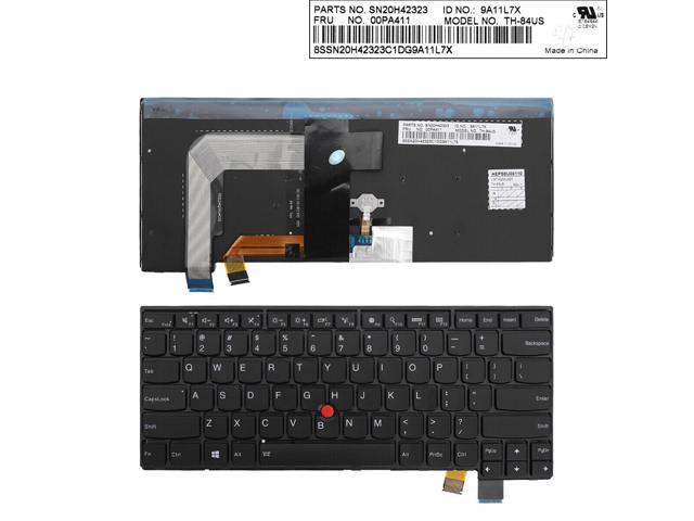 Click here for US Keyboard for ThinkPad T460S T470S BLACK Backlit... prices