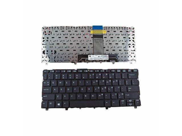 Click here for US Keyboard for HP Pro X2 612 G1 BLACK (Without FR... prices