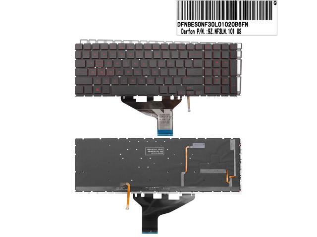 Click here for Keyboard for HP Omen 15-DC BLACK Red Printing ( Ba... prices