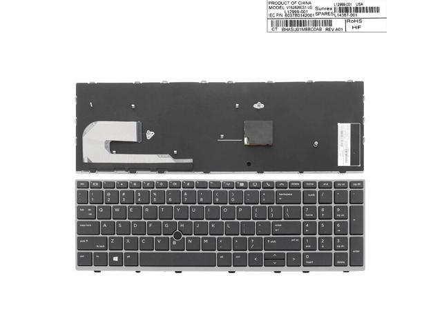 Click here for US Keyboard for HP Elitebook 850 G5 755 G5 ZBook 1... prices