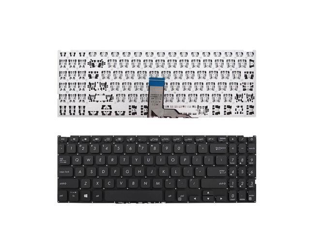 Click here for US Keyboard for Asus X509 BLACK Without FRAME prices