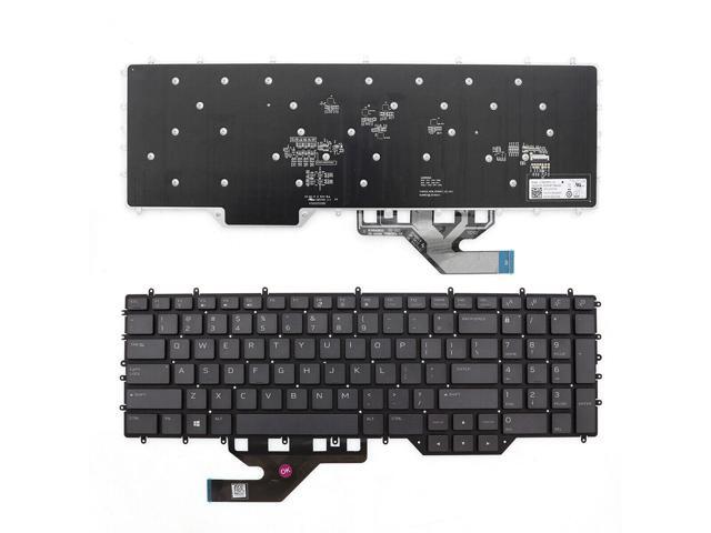 Click here for Keyboard for Dell Alienware M17 R2 BLACK Without F... prices