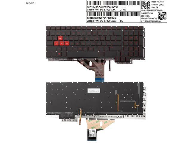 Click here for Latin Keyboard for HP Omen 15-ce 15-ce000 15-ce020... prices