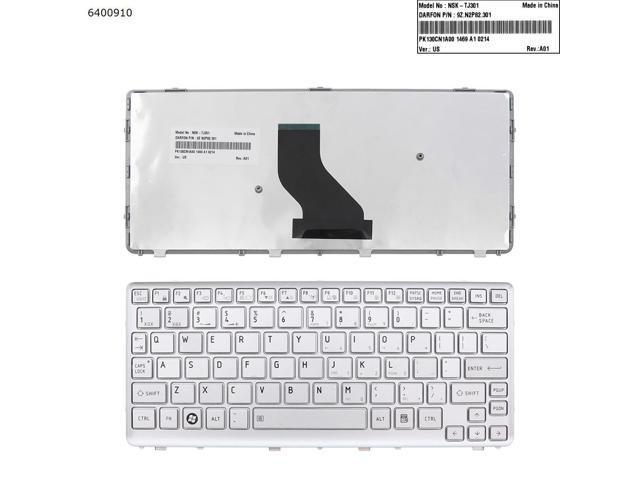 Click here for US Keyboard for TOSHIBA T210 SILVER prices