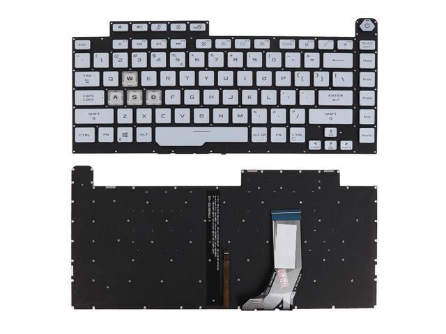 Click here for US Keyboard for ASUS g531gt g531gu g531gd Silver-B... prices