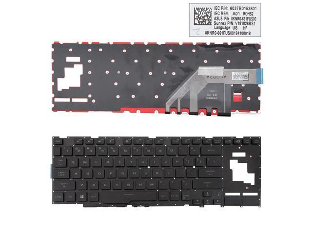 Click here for US Keyboard For ASUS ROG Zephyrus 6037B0153801 0KK... prices