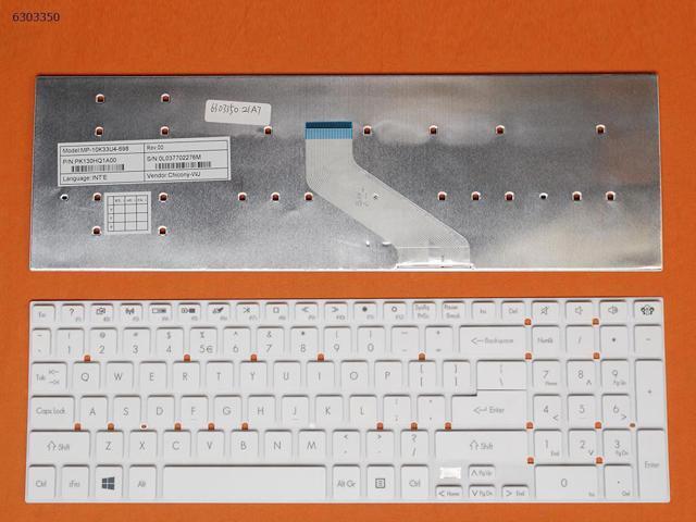 Click here for US Keyboard for GATEWAY NV55S WHITE prices