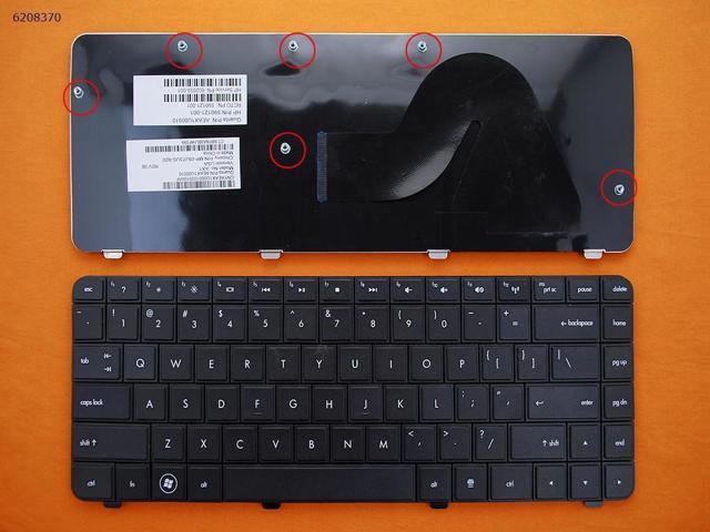 Click here for US Keyboard for HP CQ42 BLACK prices