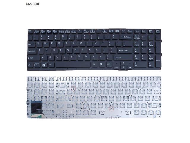 Click here for US Keyboard for Sony VPC-SE BLACK (Without FRAME) prices