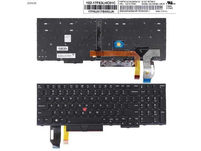 Click here for Keyboard for IBM E580 BLACK With Point Stick Backl... prices